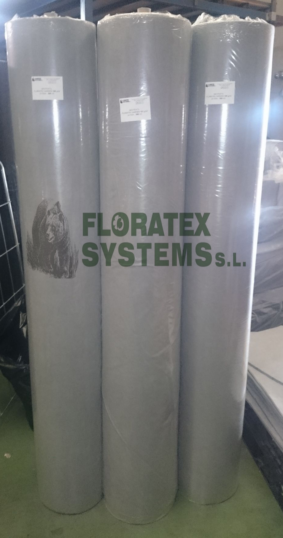 Malla Antihierbas Geotextil - Fabricantes en Madrid Floratex SL